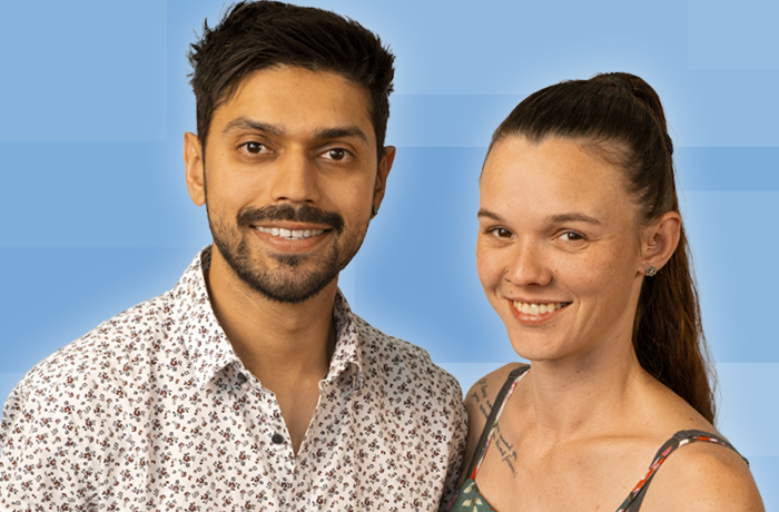 Tahnee and Shailen | Foster Care Recruitment